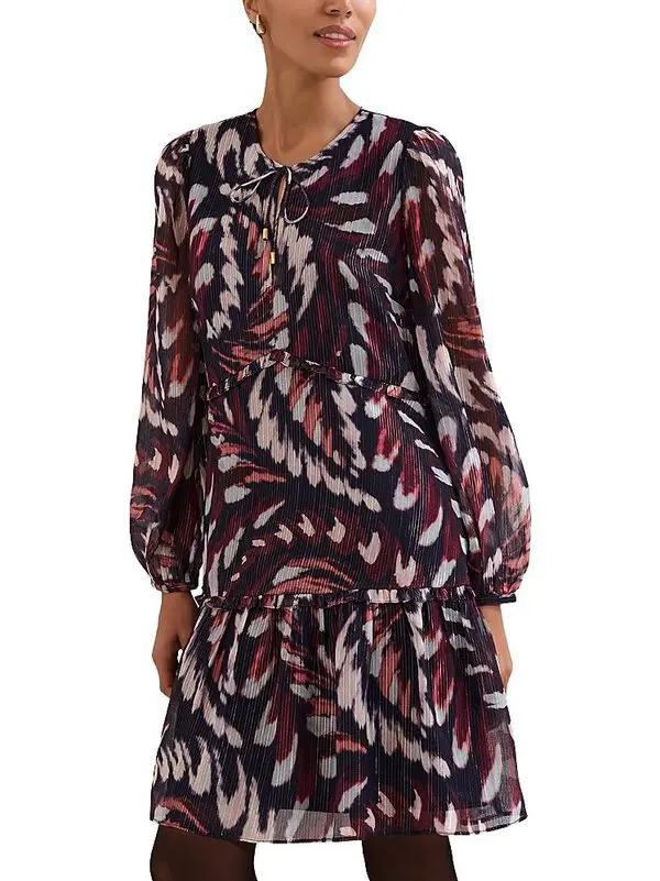 PHASE EIGHT Martyna Mini Dress - Multi