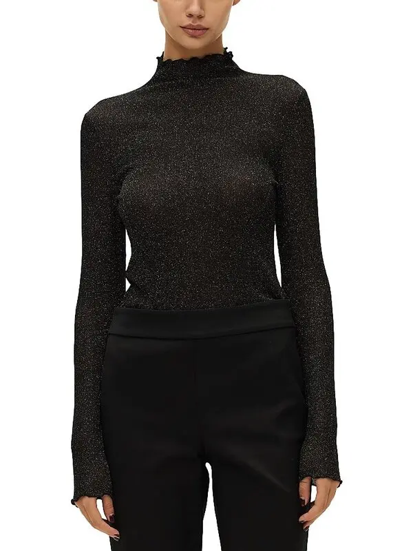 ELODIE THE LABEL Tate Top - Black