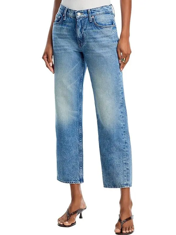 MOTHER The Vixen High Rise Ankle Jeans - Wipeout
