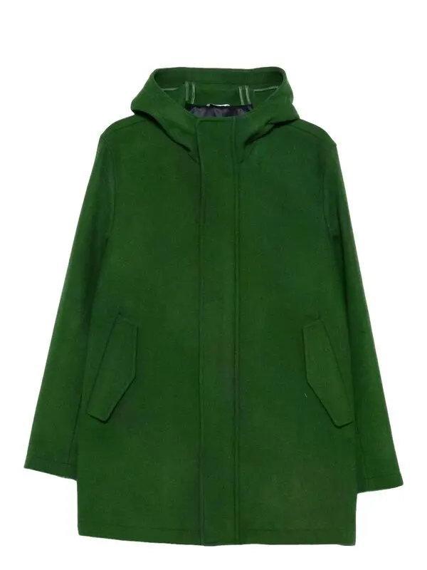 MANUEL RITZ Hooded Parka - Green