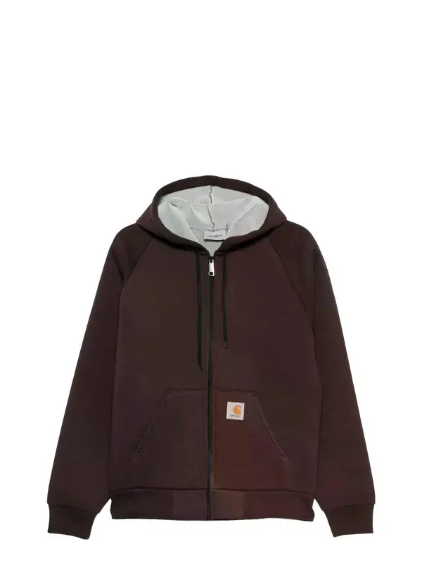 Carhartt Work In Progress Car-lux Hooded Jacket - Blue