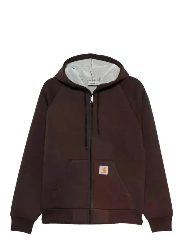 Carhartt Work In Progress Car-lux Hooded Jacket - Brown