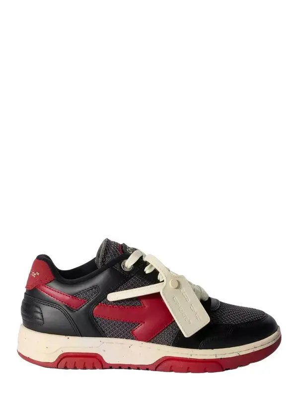 Off-White Lace-up Sneakers - Black