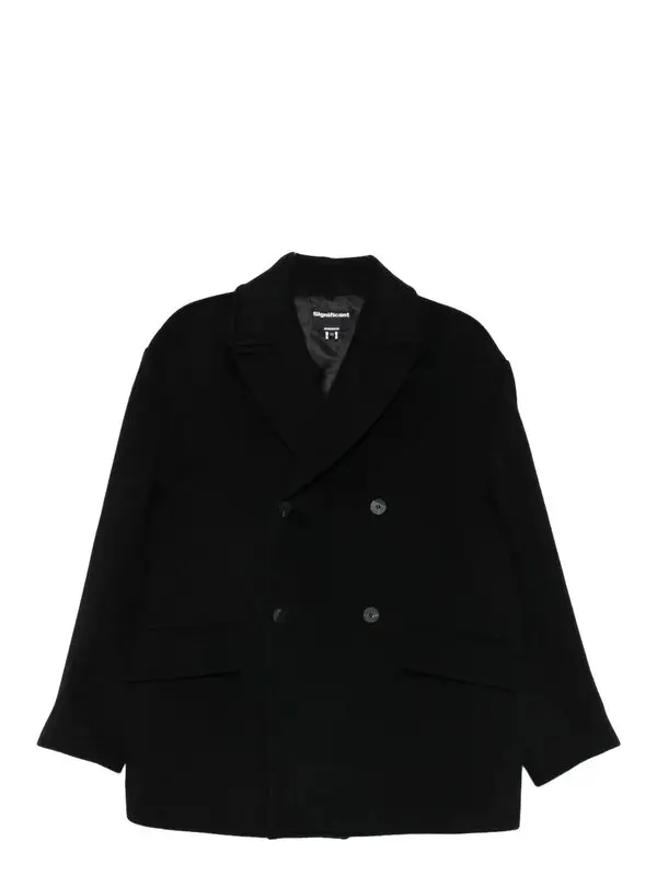 ADER ERROR Double-breasted Blazer - Black