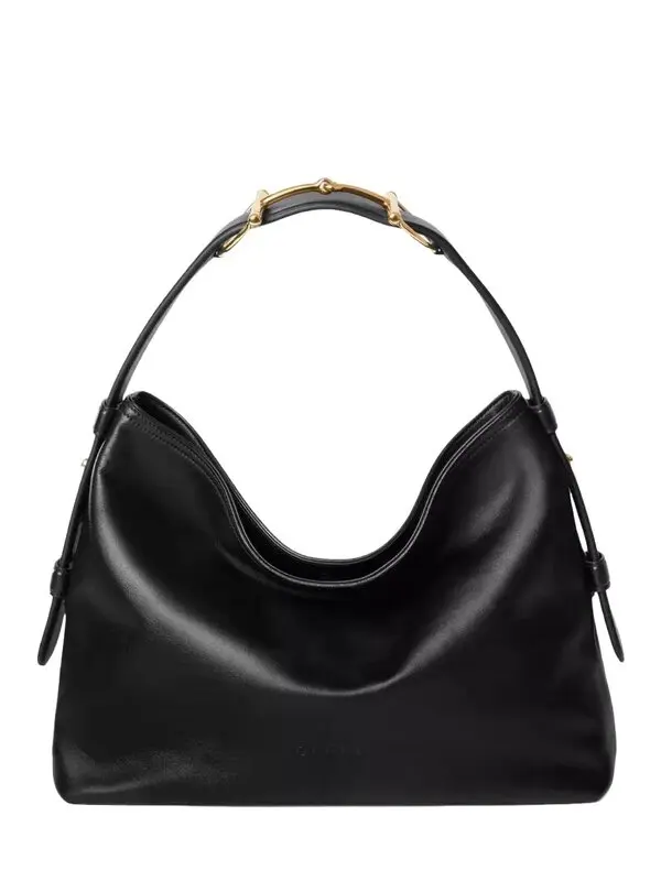 Gucci Medium Beatrix Shoulder Bag - Black