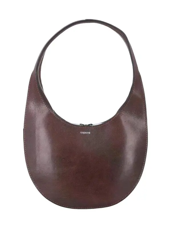 Coperni Small Zip Tote Bag - Brown