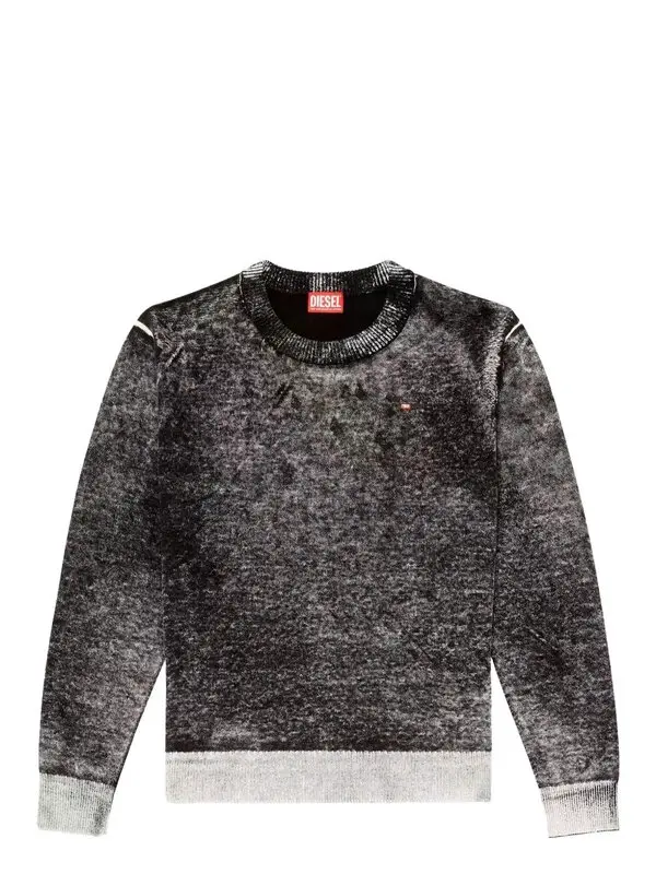 Diesel K-laurent Pullover - Grey