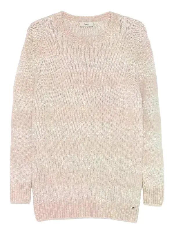 Herno Striped Sweater - Neutrals