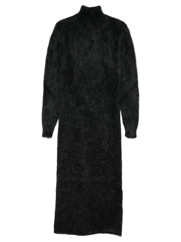 Giuseppe Di Morabito Long-sleeve Maxi Dress - Black