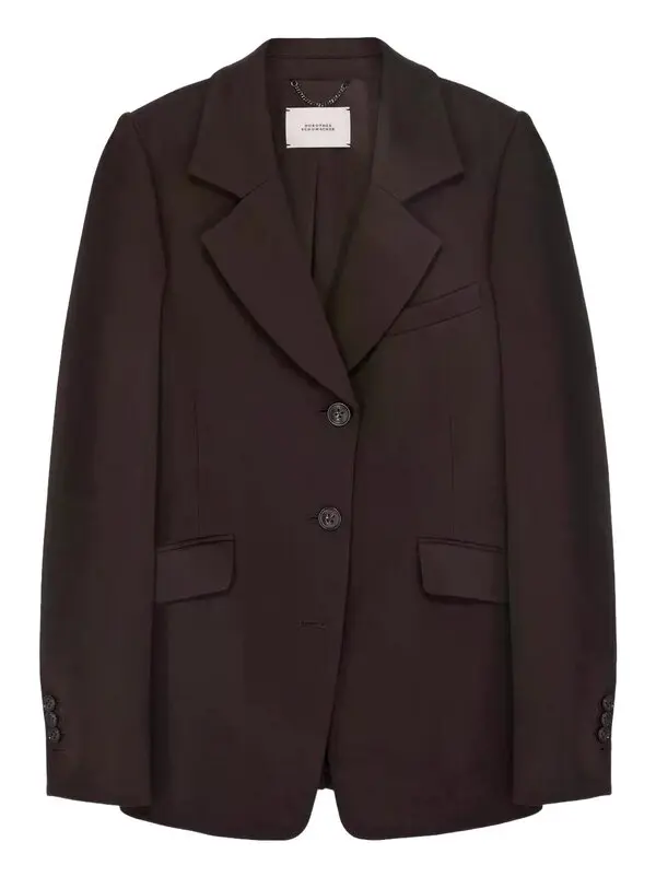 Dorothee Schumacher Shaped Blazer - Brown