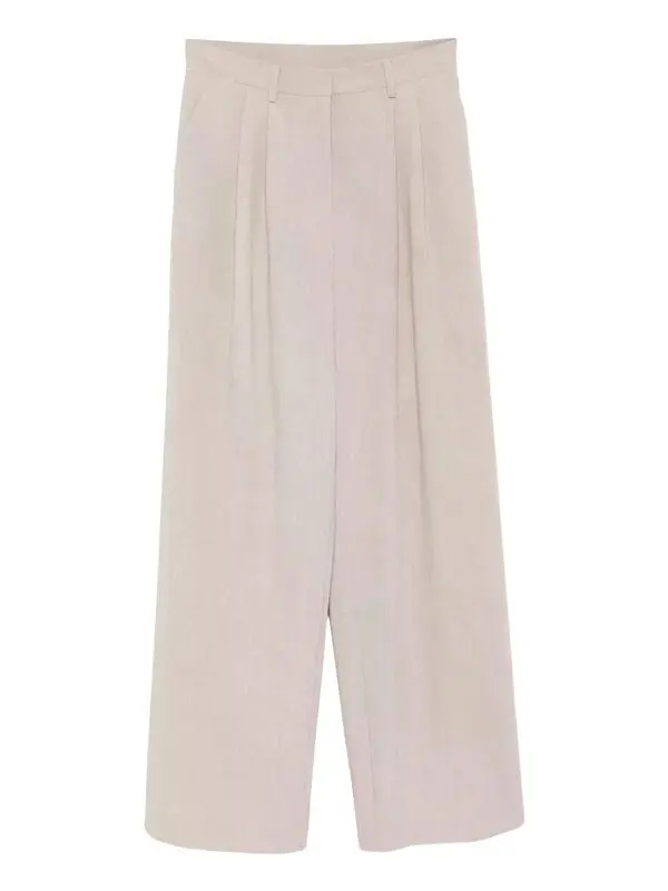 Sú Pleated Pants - Neutrals