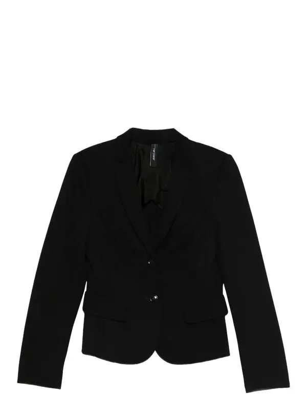 MARCCAIN Single-breasted Blazer - Black