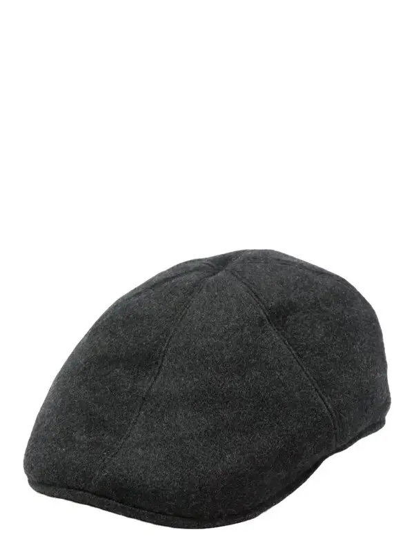 Tagliatore Donald Beret - Grey