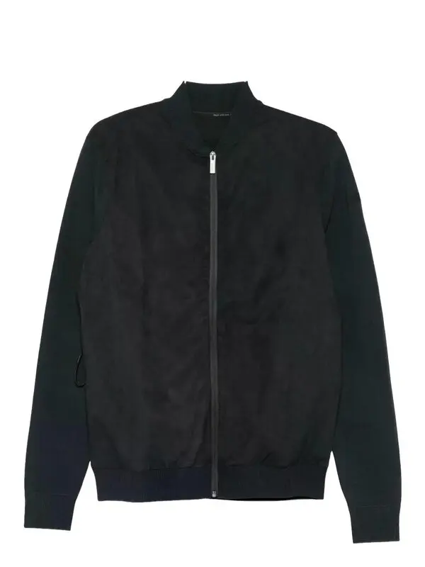 RRD Zip-up Panelled Jacket - Blue