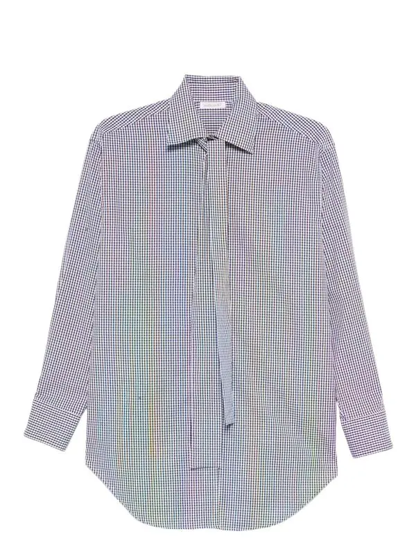 ARCHIVIO '67 Checkered Shirt - Blue