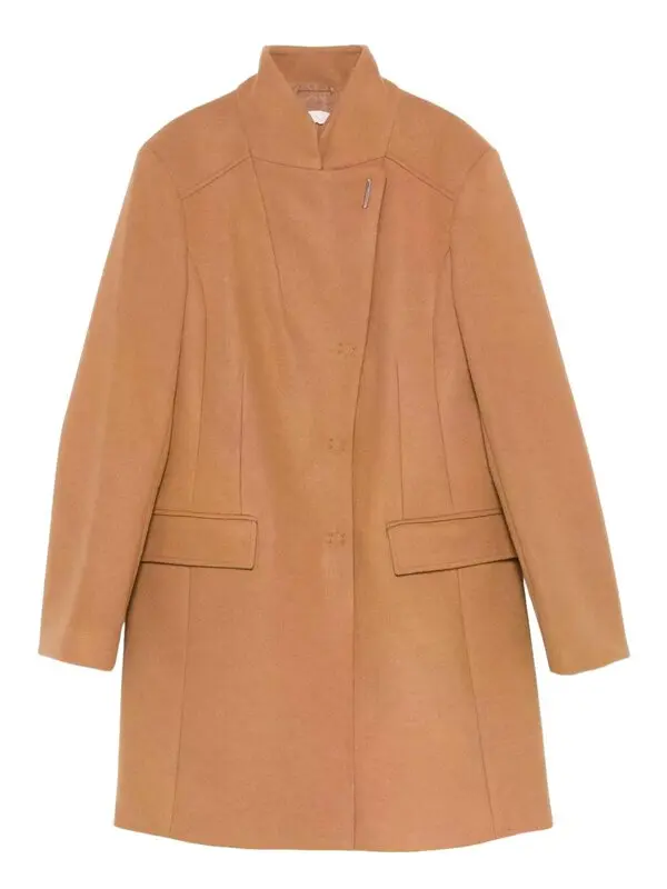 Liu Jo Flap-pocket Coat - Neutrals
