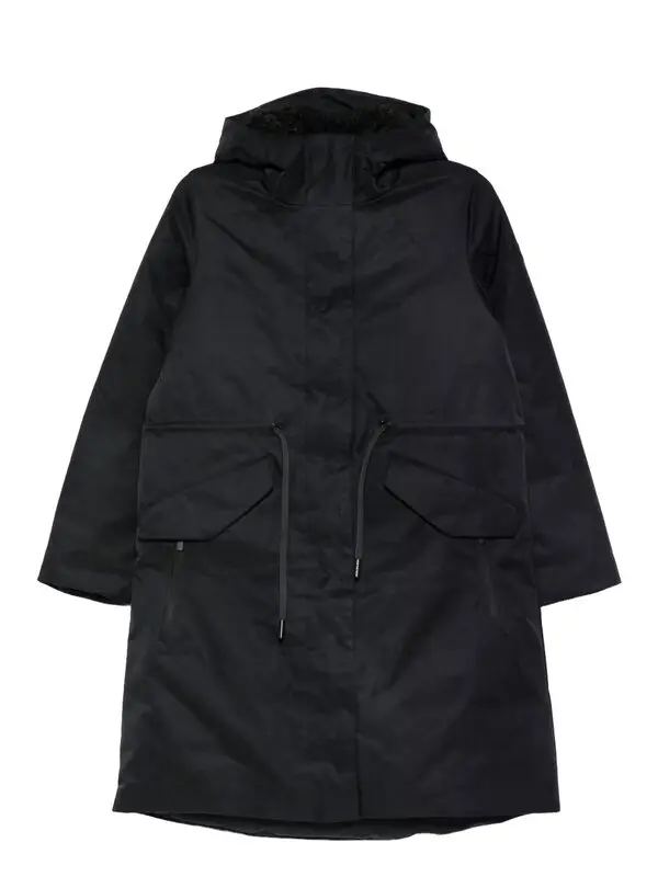 SAVE THE DUCK Joel Drawstring-waist Hooded Jacket - Black
