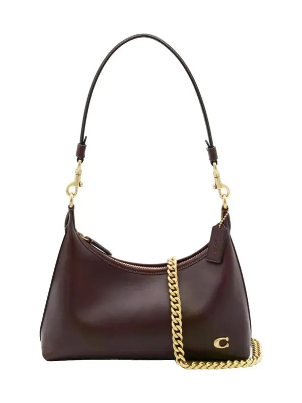 COACH® Zip Shoulder Bag - Brown