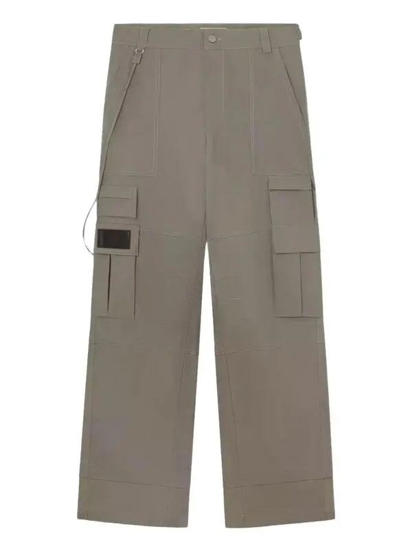 CARRER Cargo Trousers - Green