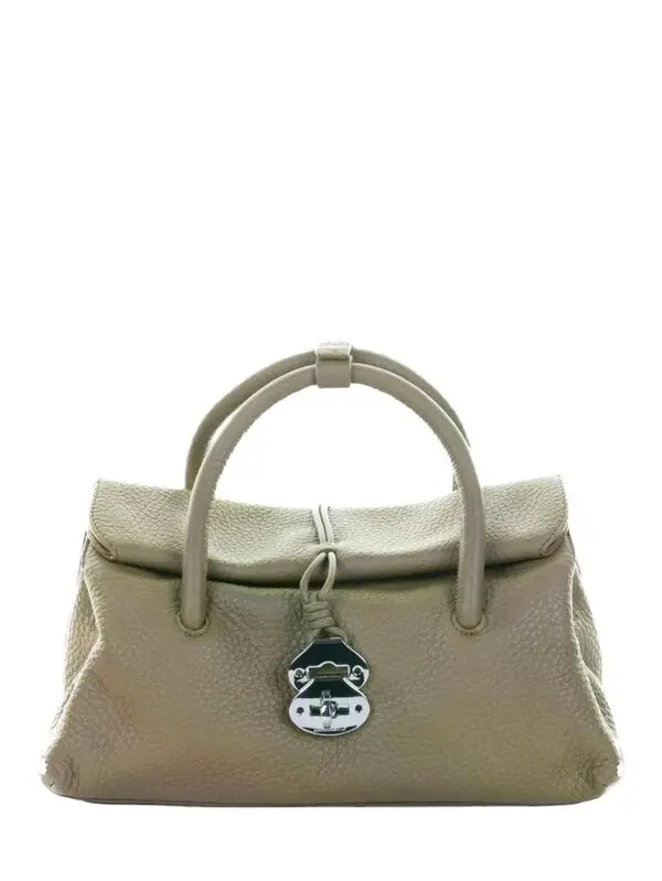 ZANELLATO Small Dotta Tote Bag - Green