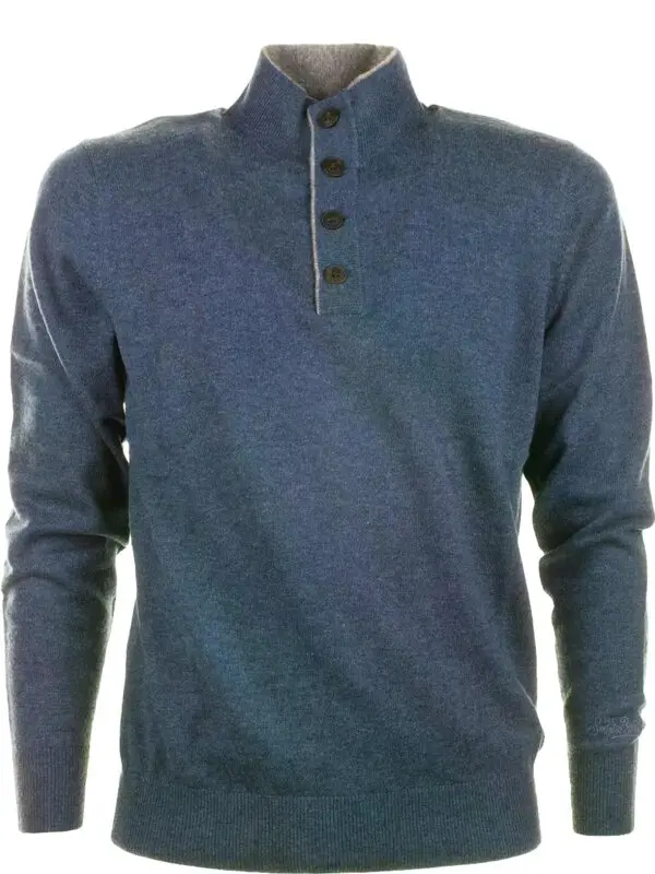 MC2 SAINT BARTH Dorian Sweater - Blue