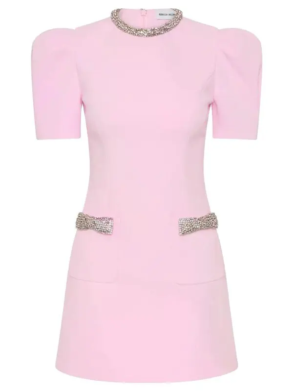 Rebecca Vallance Nemy Mini Dress - Pink