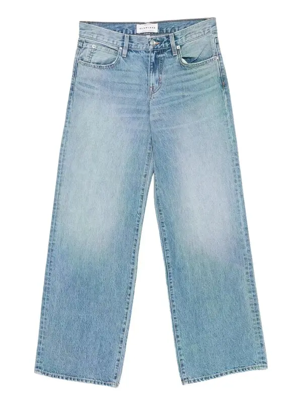 SLVRLAKE Lexi Straight-leg Jeans - Blue
