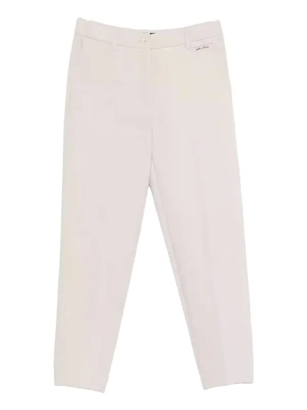 MARCCAIN High-waisted Trousers - Neutrals