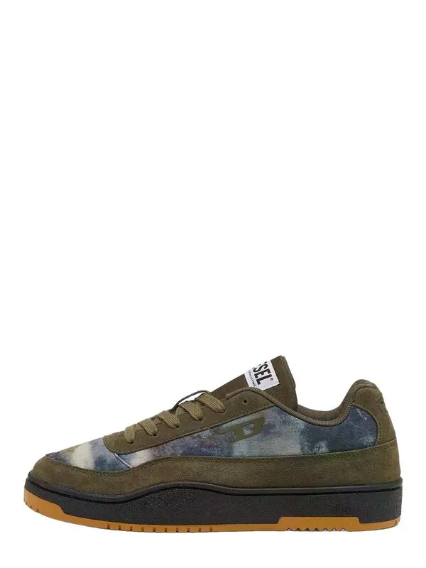 DIESEL S-tracker-d Low Sneakers - Green