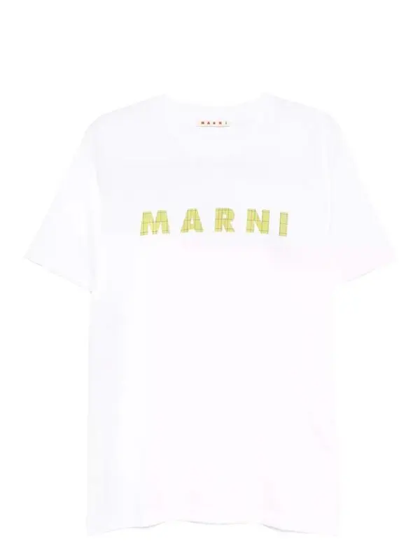 Marni Logo-print T-shirt - White