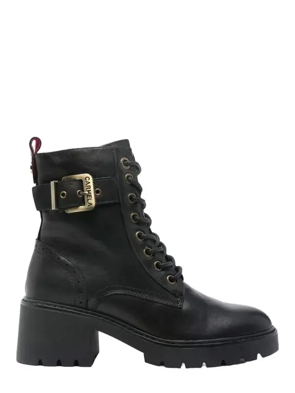 CARMELA Lace-up Boots - Blue
