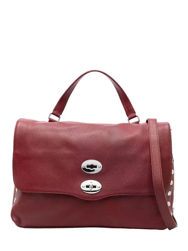 ZANELLATO Postina Medium Tote Bag - Red