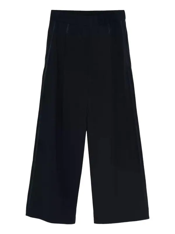 MARCCAIN Palazzo Trousers - Blue