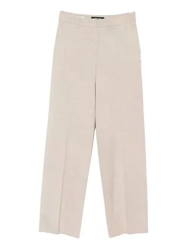 MARCCAIN Straight Leg Pants - Neutrals