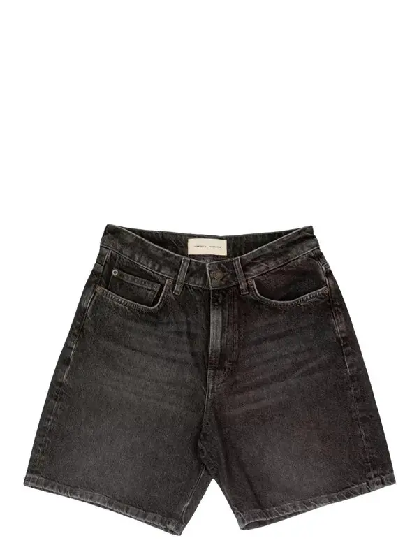 JEANERICA Belem Denim Shorts - Black