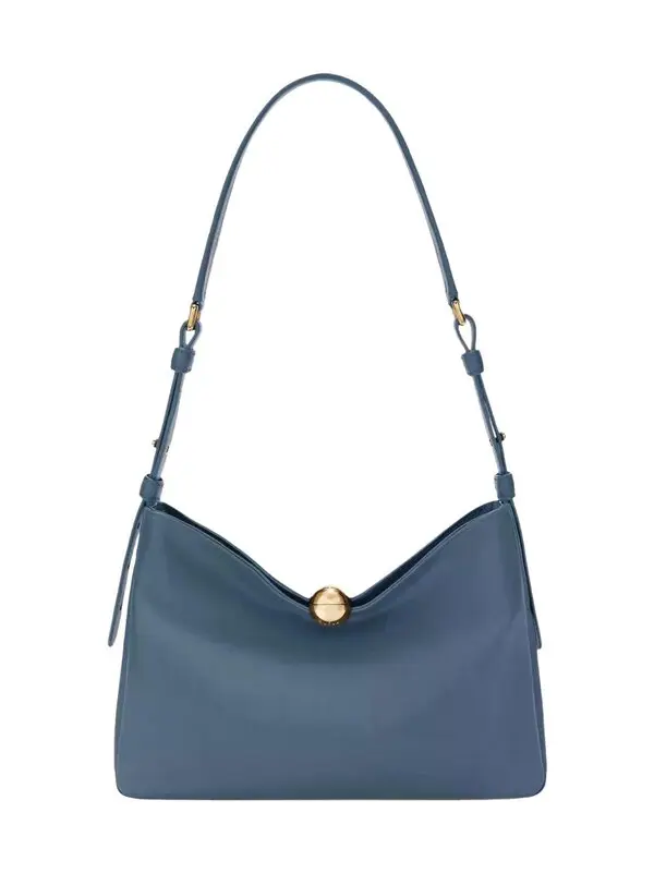 Furla Medium Sfera Soft Shoulder Bag - Blue