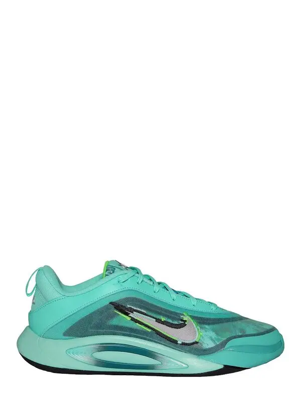 Nike A'ja Wilson A'one King Of The Court - Bleached Turquoise/metallic Silver/washed Teal