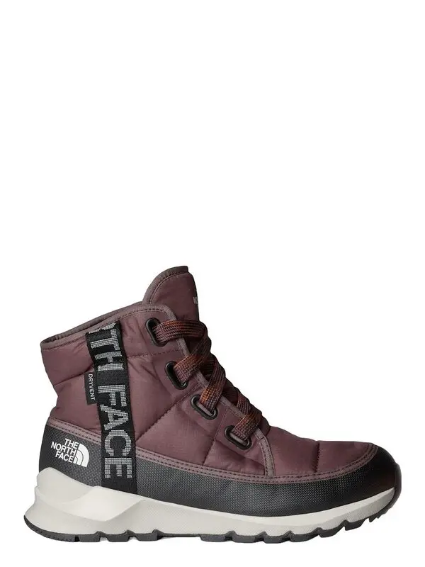 The North Face Thermoball Lace-up Luxe Wp - Tawny Quartz/burnt Umber