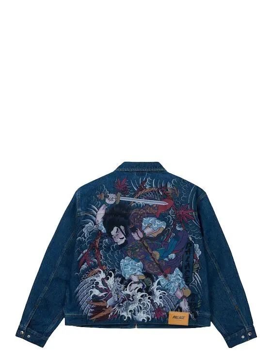 PALACE Susanoo Denim Jacket - Indigo Wash