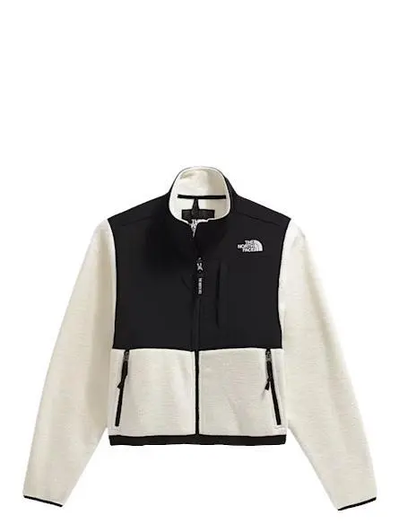 The North Face 1995 Retro Denali Jacket - White Dune/tnf Black