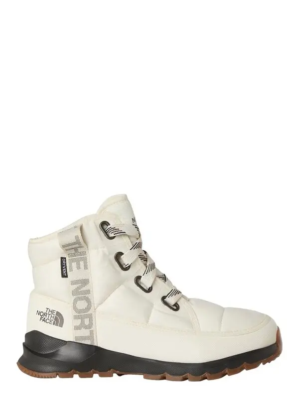 The North Face Thermoball Lace Up Luxe Wp - Gardenia White/black