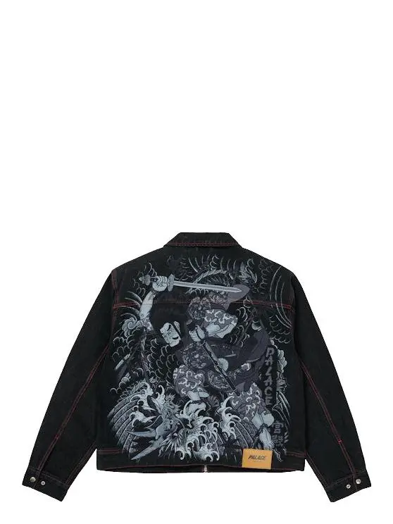 PALACE Susanoo Denim Jacket - Black