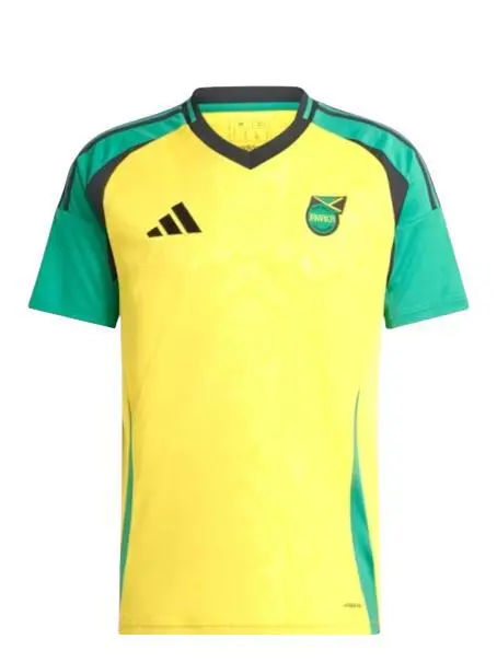 Adidas Jamaica Home 2024/25 Jersey - Multicolor