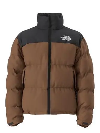The North Face 1996 Retro Nuptse Packable Jacket - Burnt Umber/tnf Black
