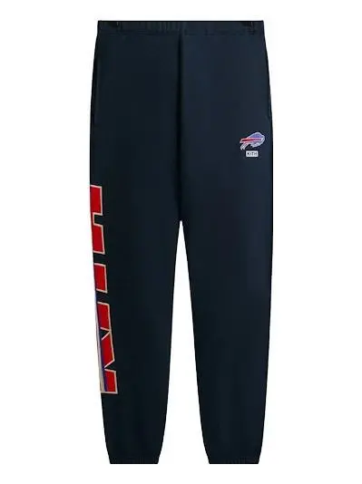 Kith X Nfl Buffalo Bills Vintage Nelson Sweatpant - Nocturnal