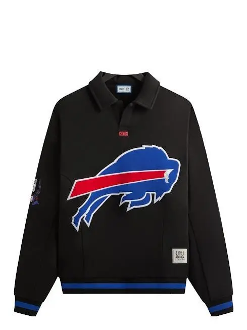 Kith X Nfl Buffalo Bills Vintage Rugby - Black