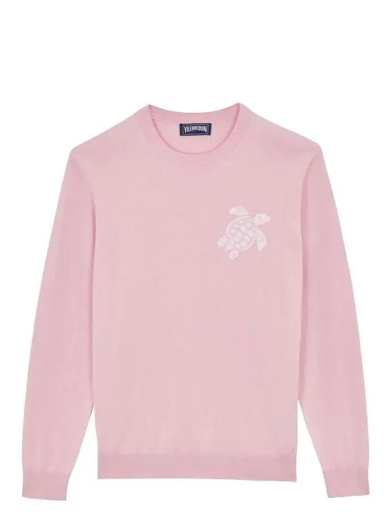 Vilebrequin Cotton Pullover Sweater - Pink