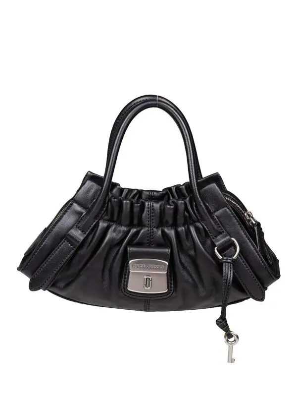 Marc Jacobs Nappa Leather Handbag - Black