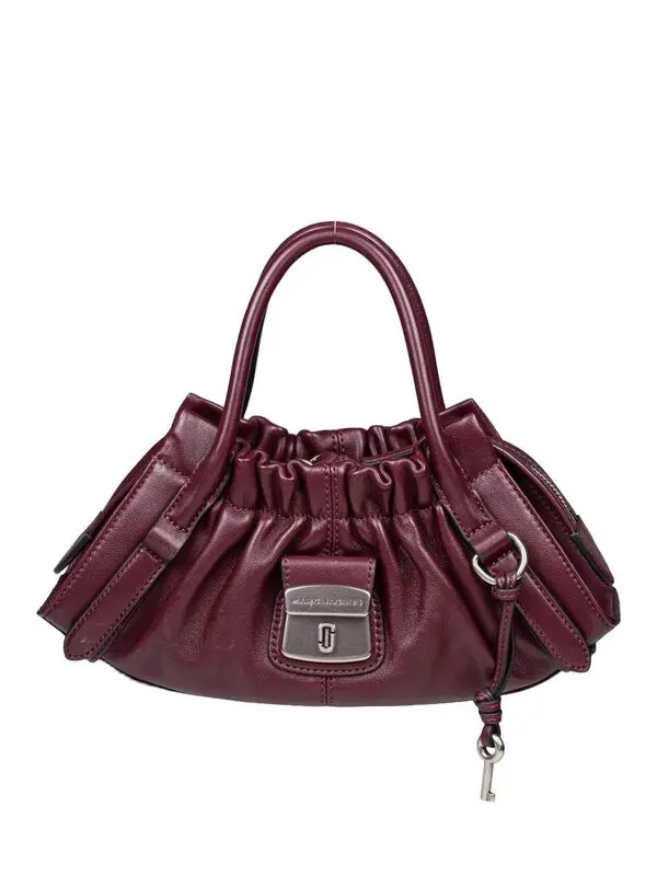 Marc Jacobs Leather Handbag - Plum