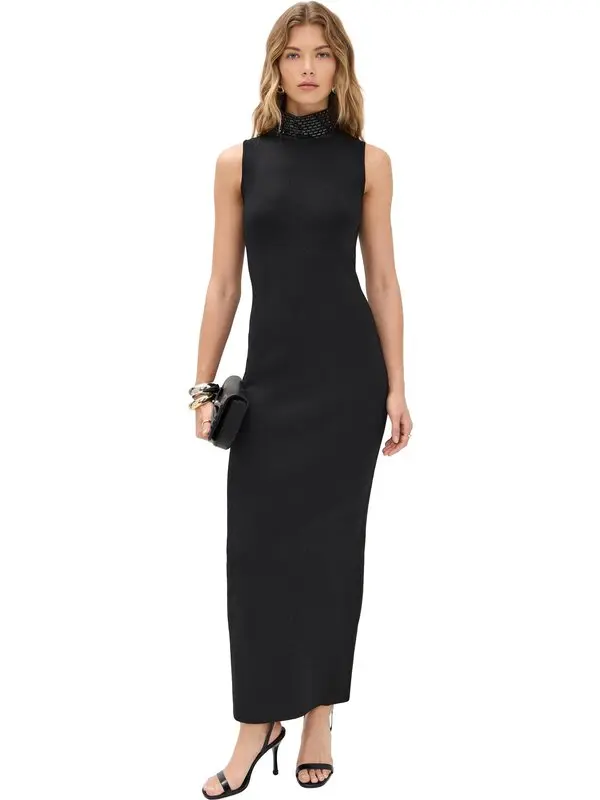 Retrofete Envy Maxi Dress - Black
